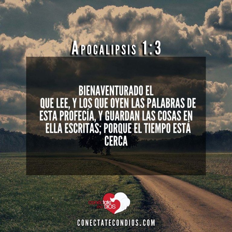 Los 7 Mejores Versículos del Apocalipsis - Conéctate Con Dios