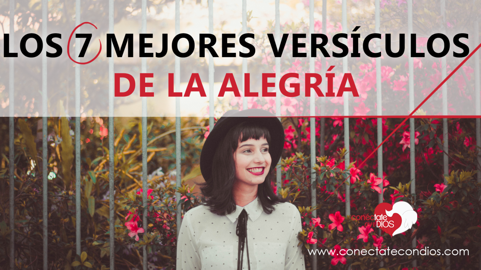 LOS 7 MEJORES VERSÍCULOS DE LA ALEGRIA | Conéctate Con Dios LOS 7 MEJORES VERSÍCULOS DE LA ALEGRIA | Conéctate Con Dios